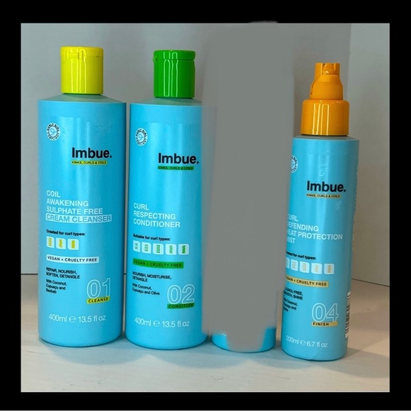 IMBUE | Hair | Sale Curly Hair Shampoo Conditioner Leave In Heat ...